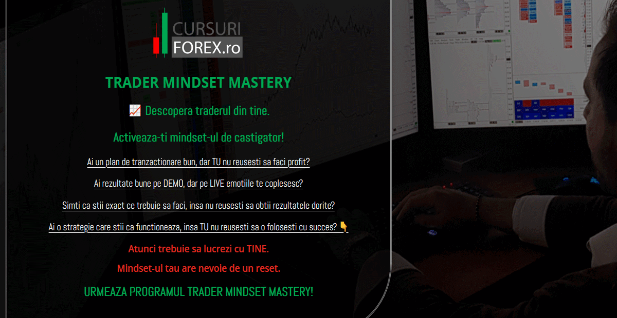 CURS TRADER MINDSET MASTERY - Cursuri Forex